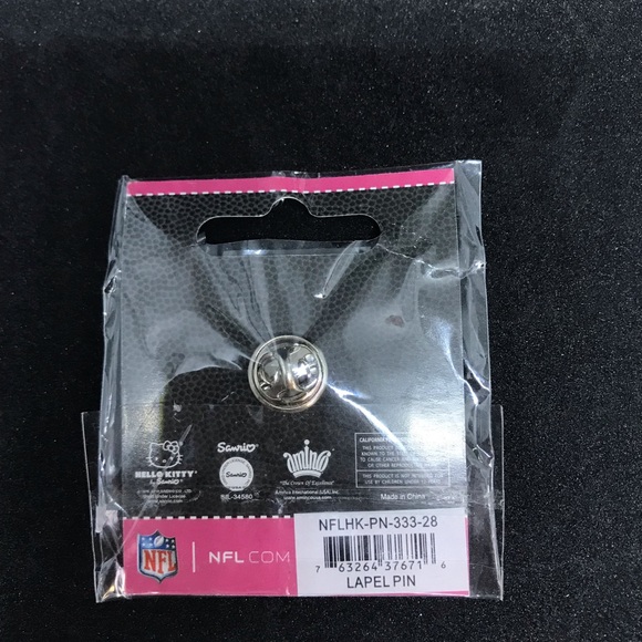 Aminco | Jewelry | Nwt Washington Redskins Hk Kickoff Lapel Pin | Poshmark